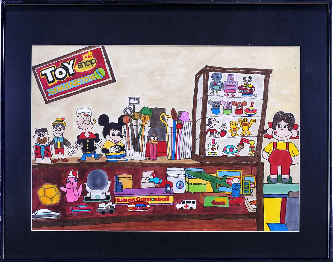 My Toy Shop – Shaping Hearts