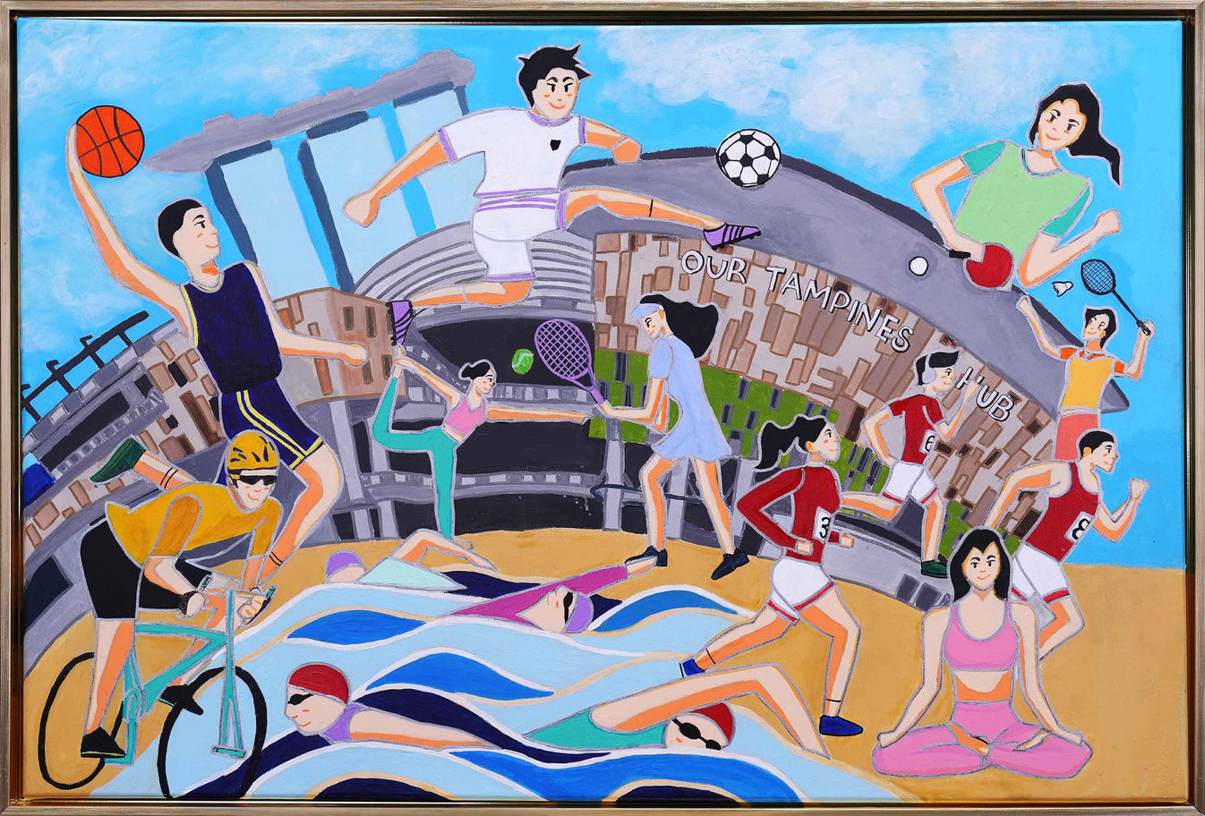 Sporting Spirit of The Nation – Shaping Hearts