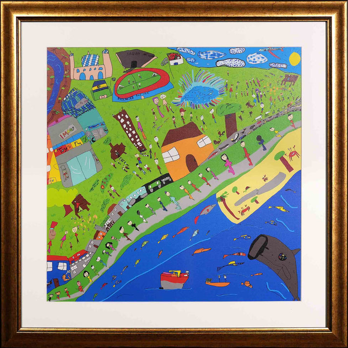 How Do We Live in Kota Kinabalu City Cartoon – Shaping Hearts