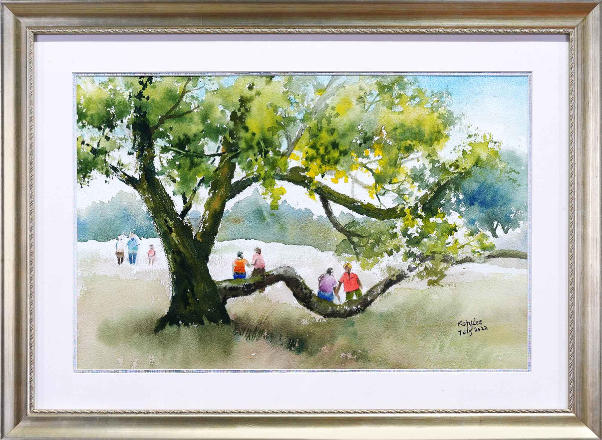 Iconic Tembusu Heritage Tree By Katy Lee, Singapore Association of The ...