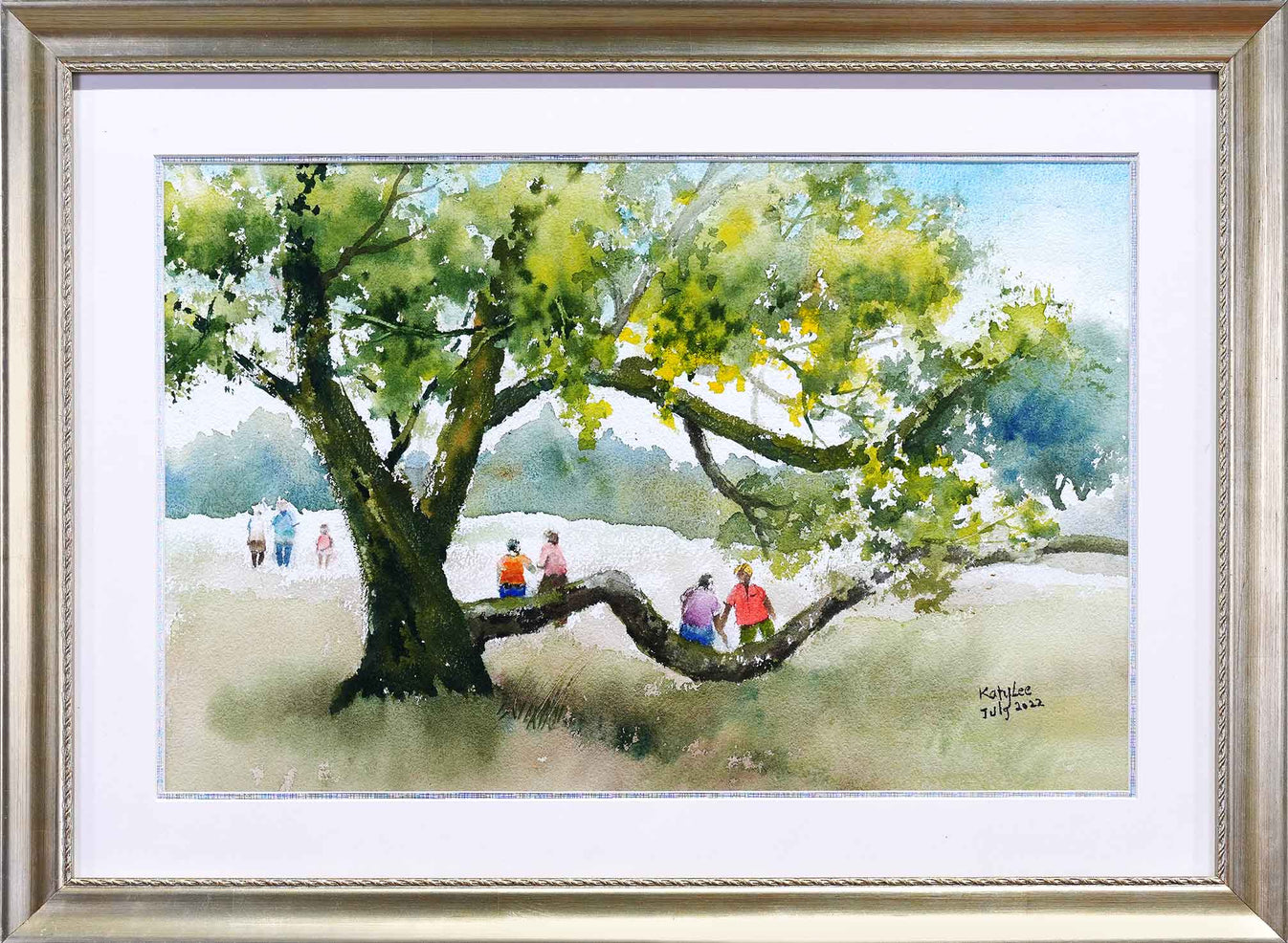 Iconic Tembusu Heritage Tree By Katy Lee, Singapore Association of The ...